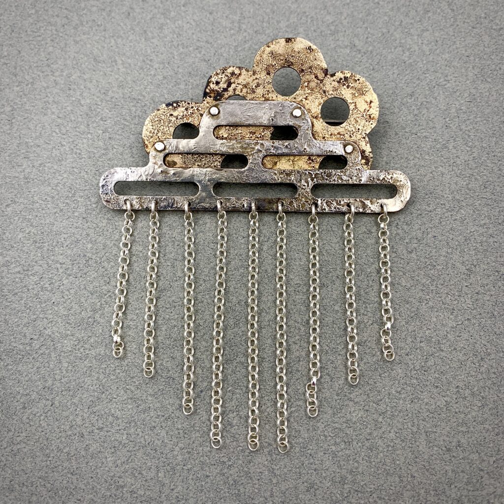 Fusing Steel with Powdered Metals - Golden Anderson Studios