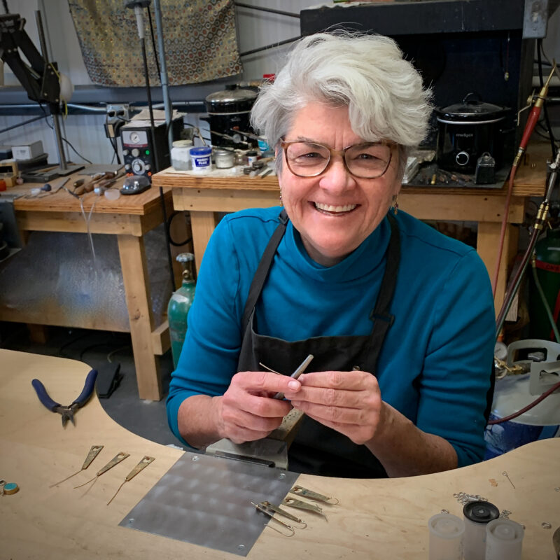 Gail Golden-Original Hand Made Custom Jewelry Taos New Mexico